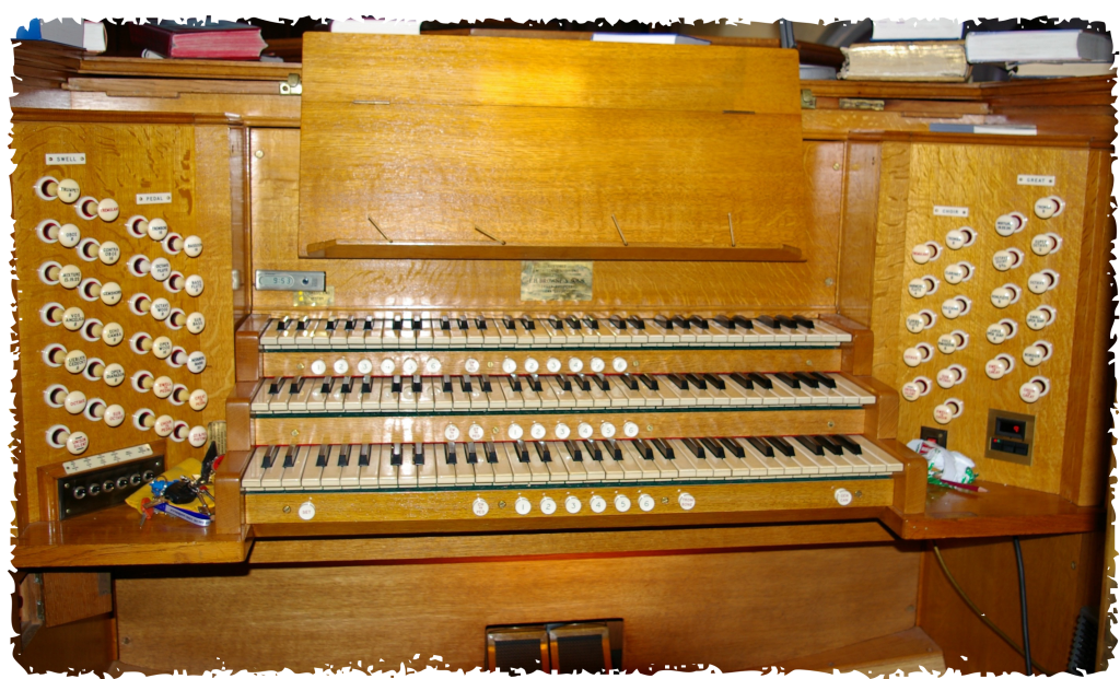 The Organist | The organist